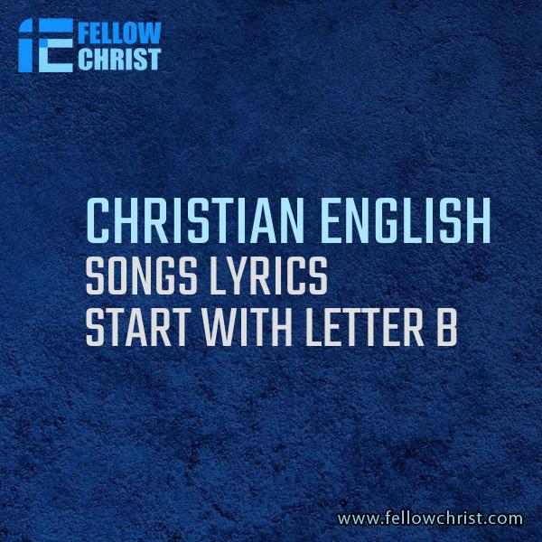 7 Songs found with letter b