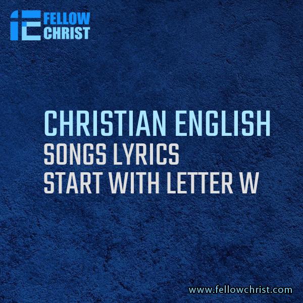 17 Songs found with letter w